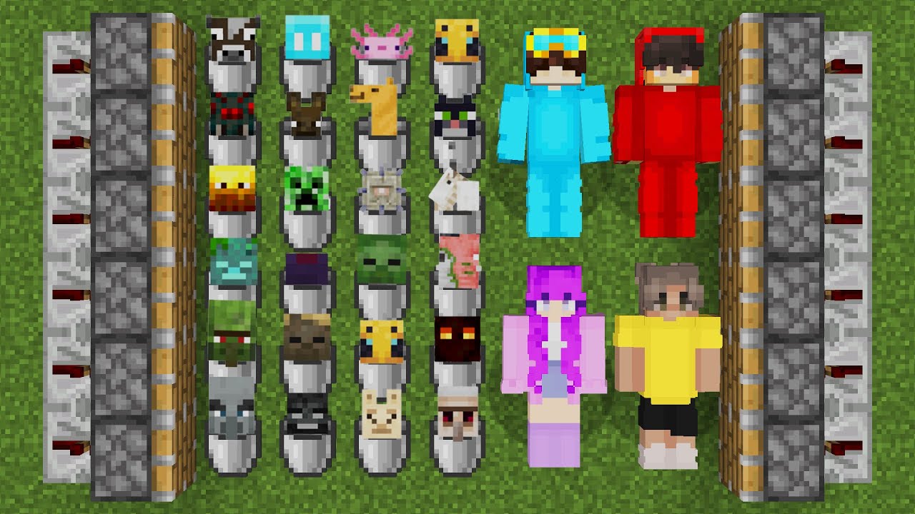 x100 mods in buckets and Cash and Nico and Shady and Zoey combined in ...