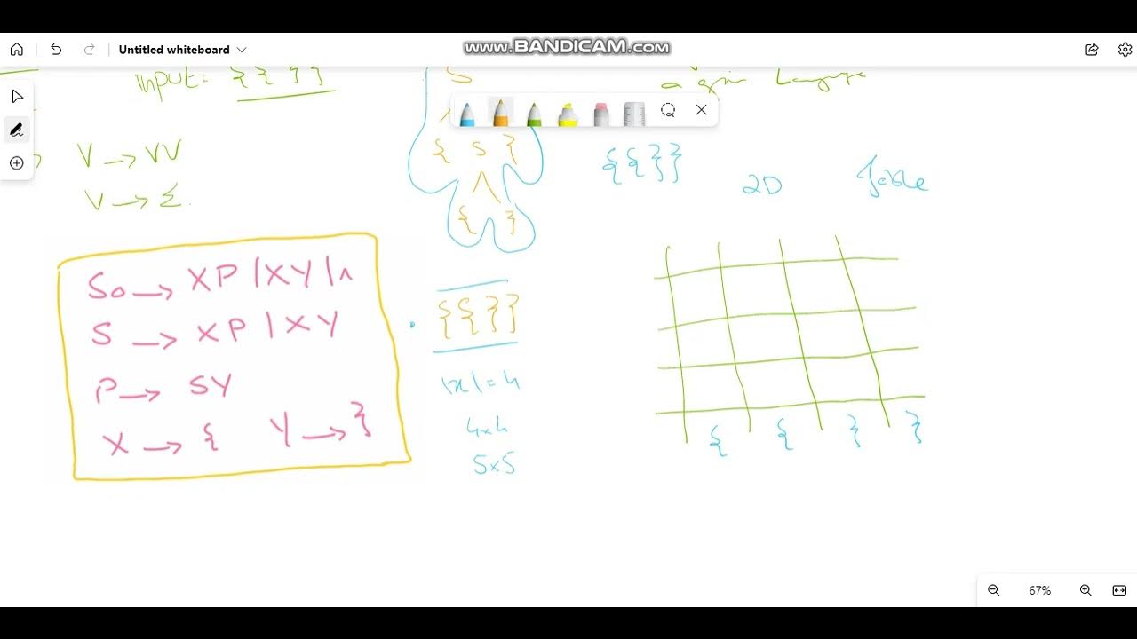 CYK Algorithm - YouTube