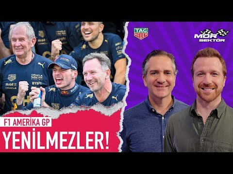 F1 Amerika GP | Verstappen Kazandı, Red Bull Şampiyon Oldu | Alonso-Stroll Kazası