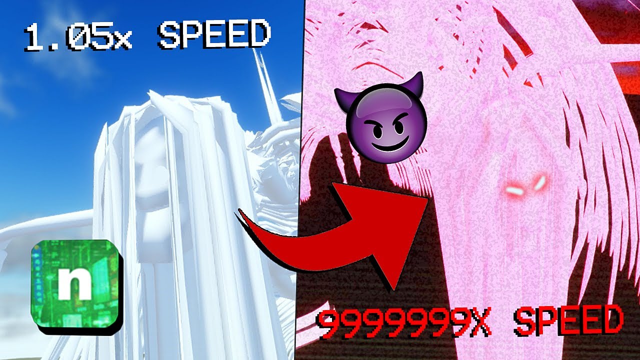 What Happened If you Give Founding Titan 999999 Speed? ☠️ .. (Nico's ...