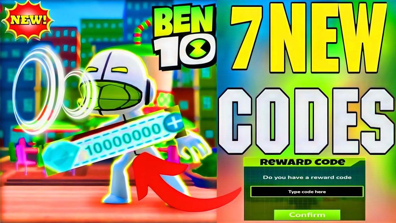 ⚠️UPDATE!💥|CODES|⚠️ BEN 10 SUPER HERO TIME ROBLOX CODES JANUARY 2026 ...