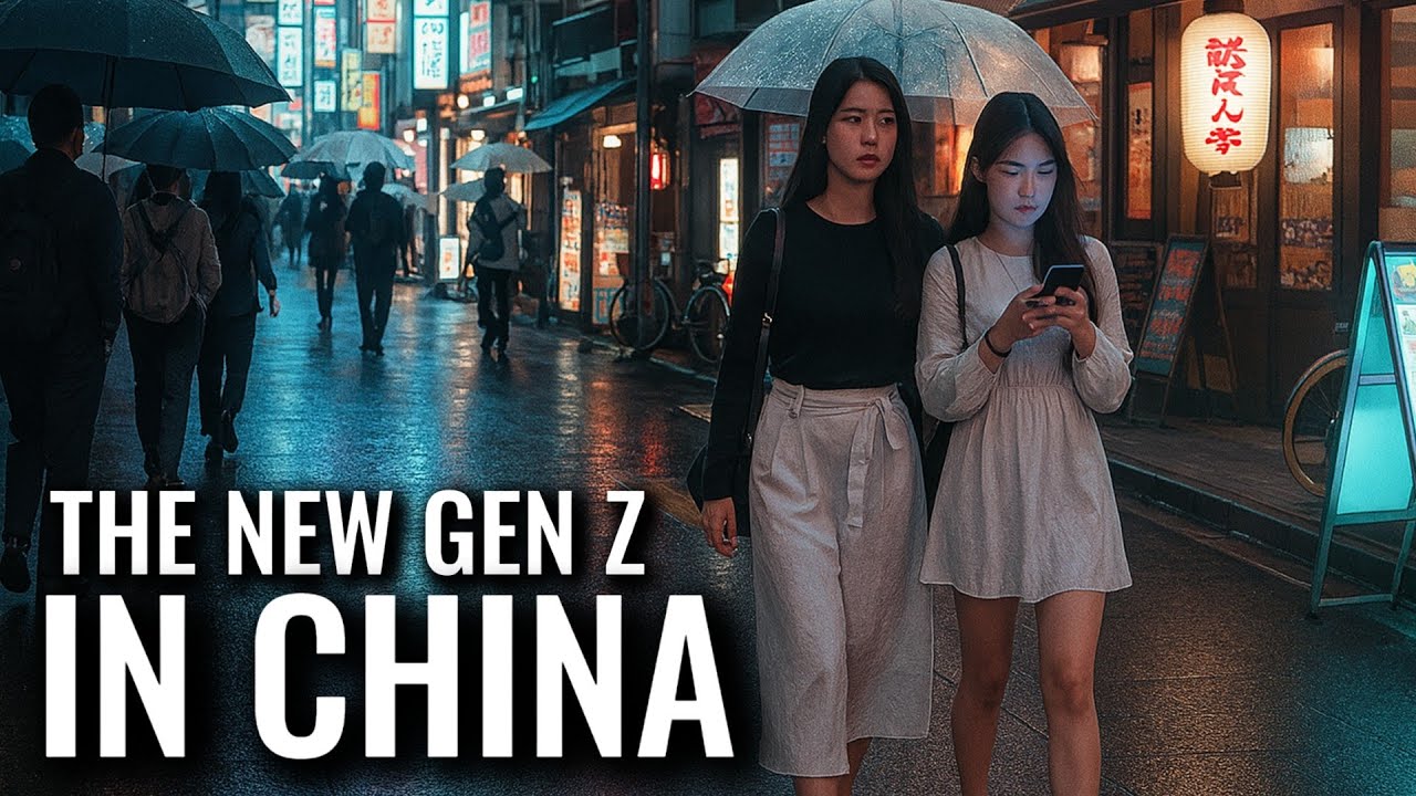 GEN Z IN CHINA – THEY CAN’T TAKE IT ANYMORE - YouTube