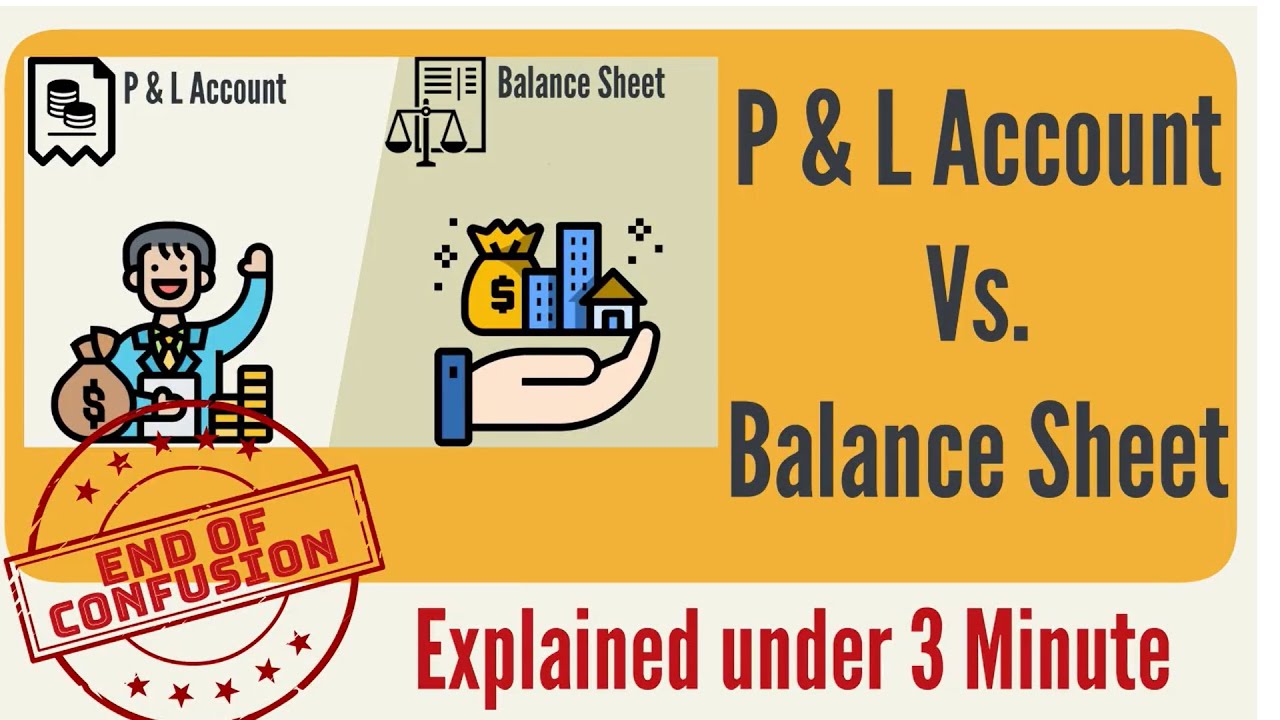 P L Account Vs Balance Sheet Explained In Simple Animation Hindi P L Account Vs Balance Sheet Explained In Simple Animation Hindi