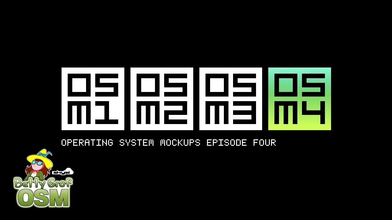 Operating System Mockups: Episode Four - The One That's Mostly Future - Betty Grof OSM (Skyzi ...