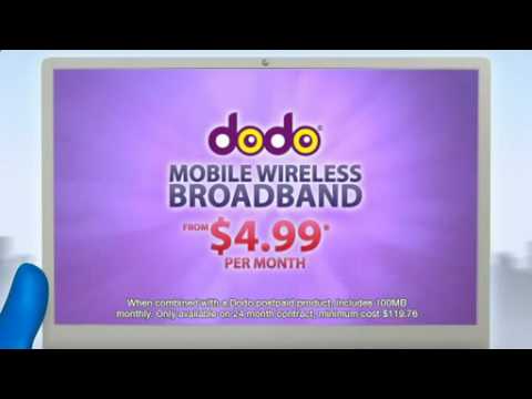 Dodo Mobile Wireless Broadband - YouTube
