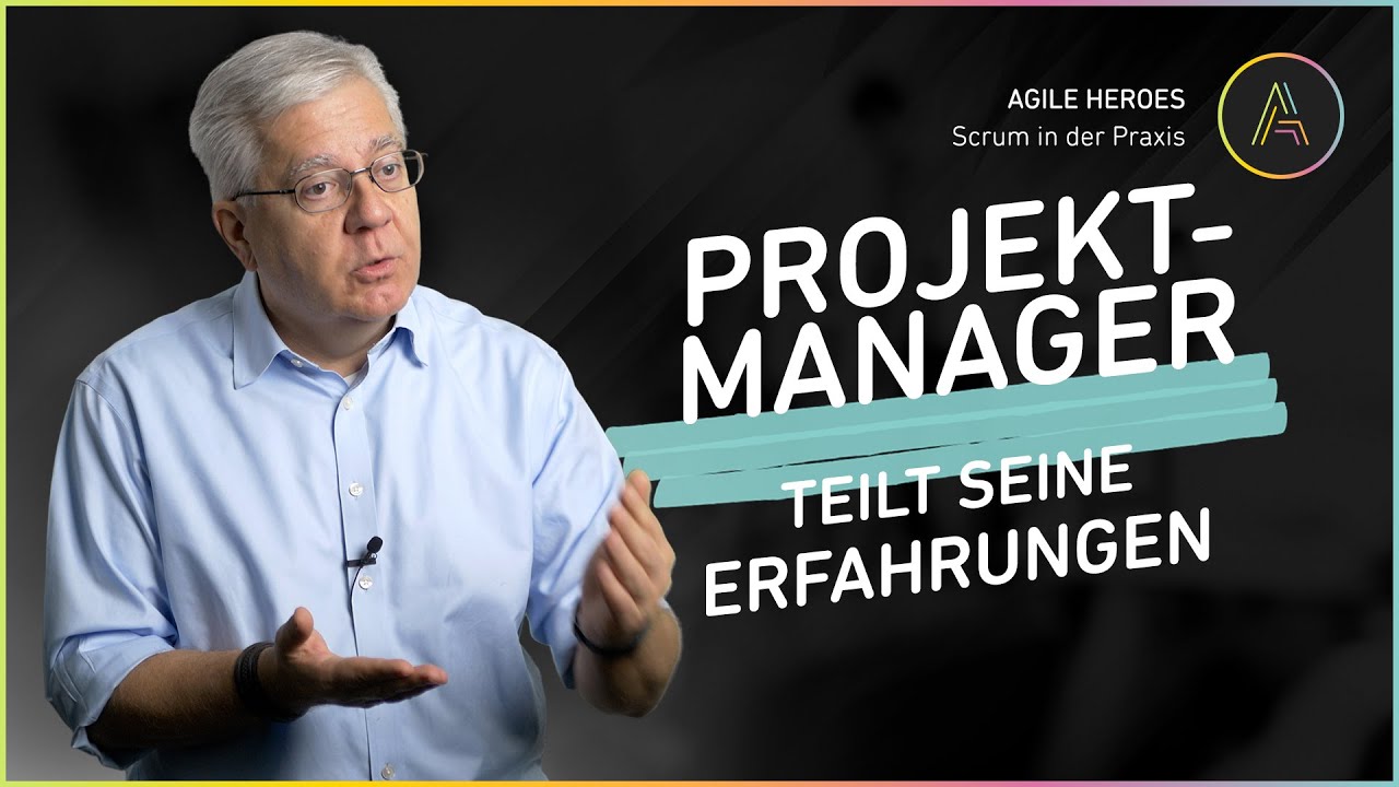 Ein erfahrener Projektmanager teilt seine Erkenntnisse über Agilität 💡 ...