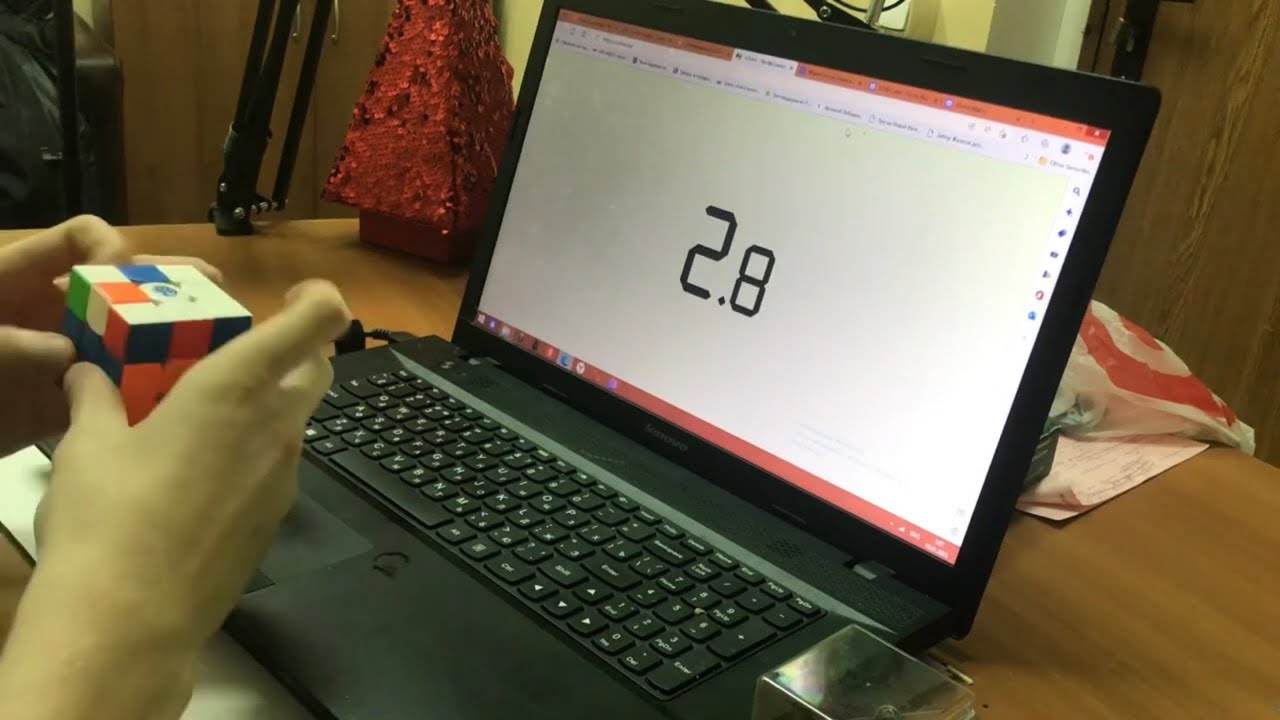 12.3 TPS solve (4.48) + 5 sub 5 solves - YouTube