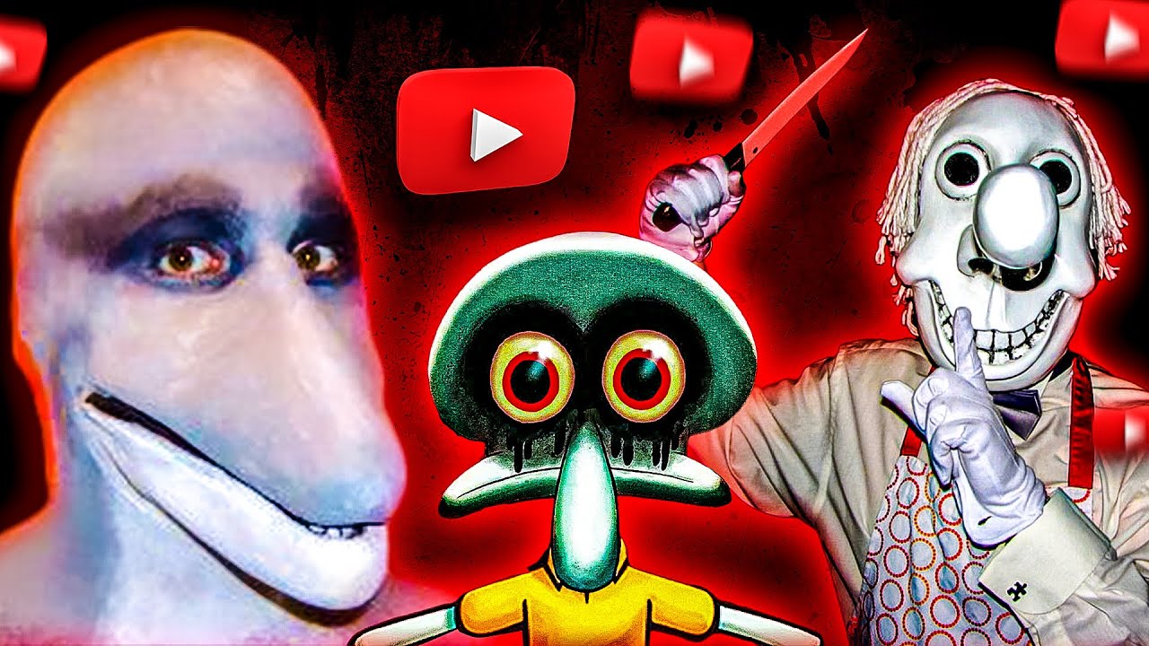The Dark Side Of YouTube.. Creepy Videos You Can't Unsee - YouTube