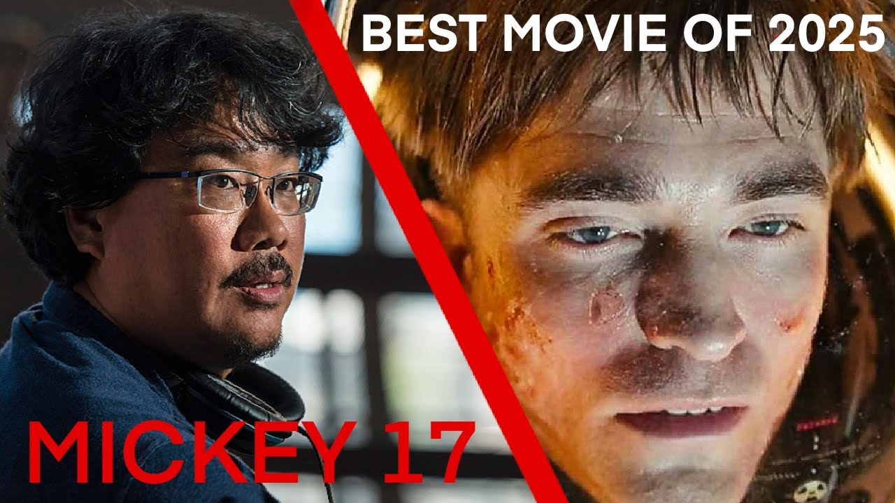 MICKEY 17 – BEST MOVIE OF 2025!!! - YouTube