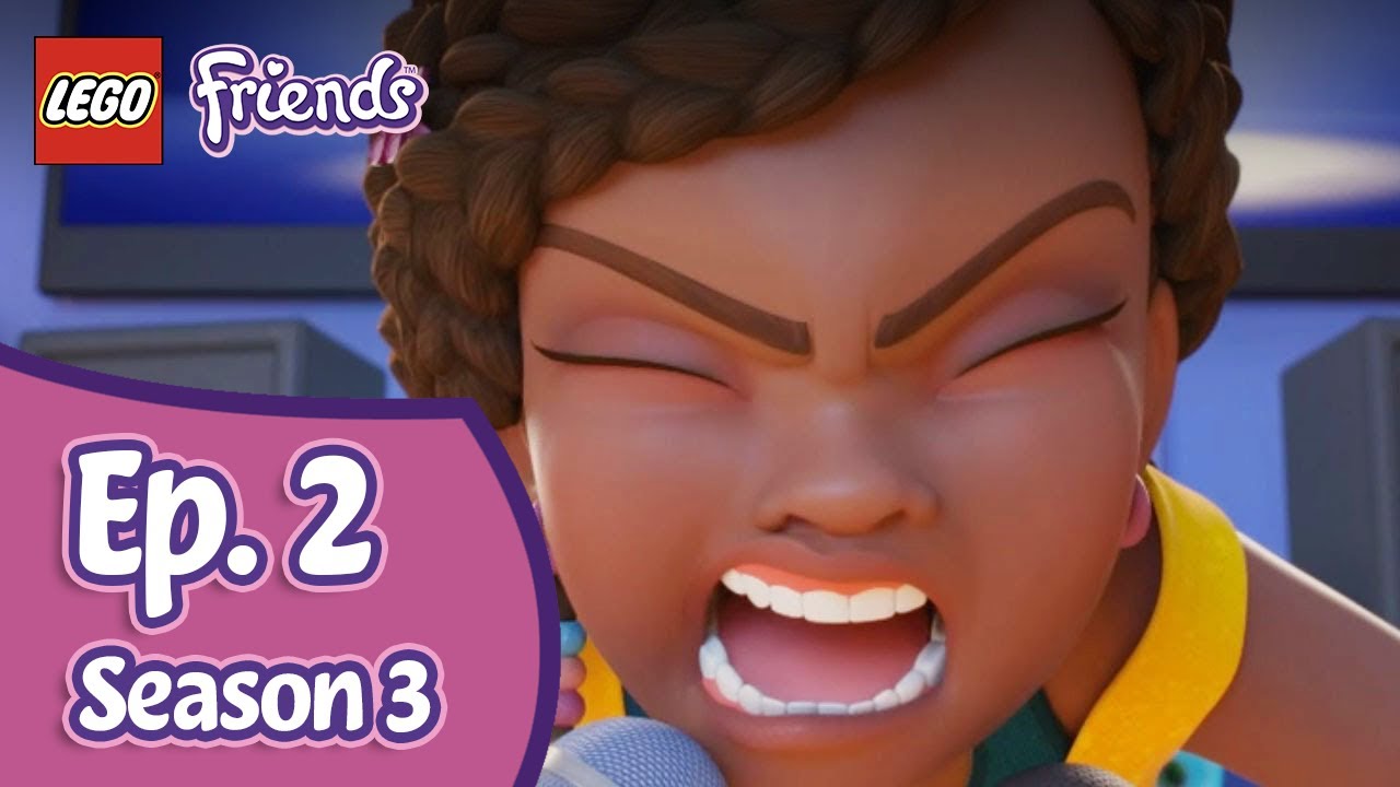 LEGO FRIENDS | Season 3 Episode 2: House Guest - YouTube