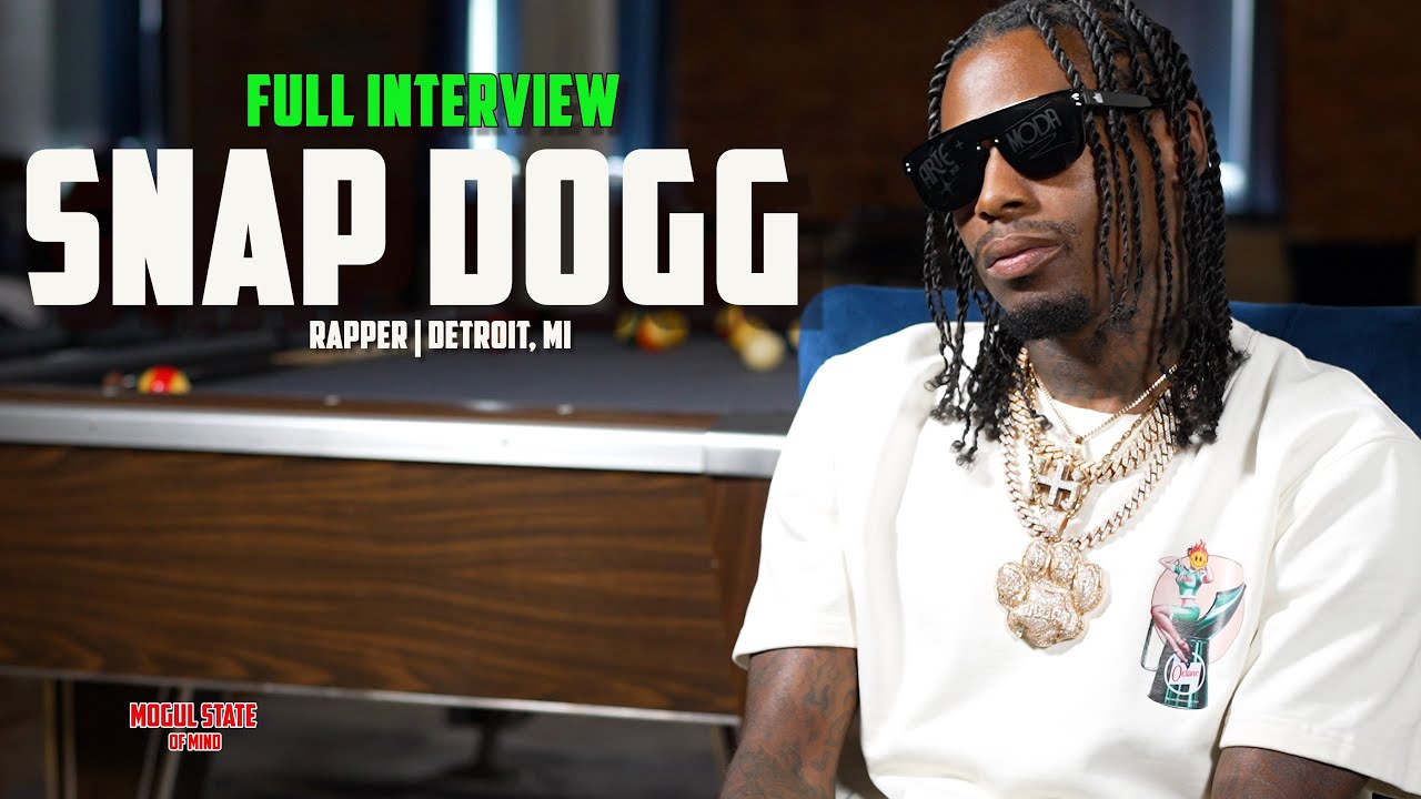 Snap Dogg on Past Issues With Rico Reckless, Did He Fall Off, Detroit ...