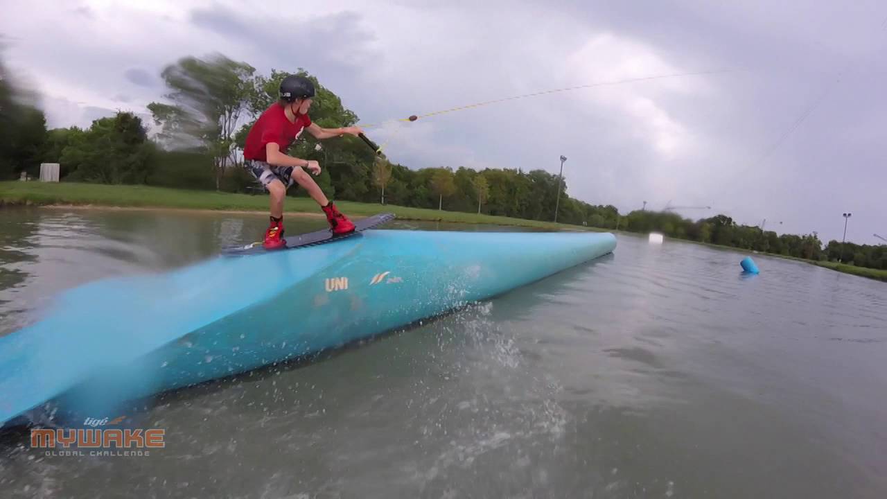 Hayden Chambless - Wakeboard - Video of the Year - Amateur Men - YouTube