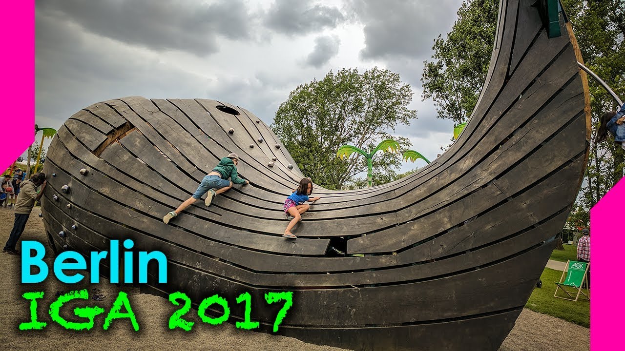 A visit to the IGA in Berlin - YouTube