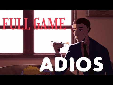 ADIOS | Full game - Choosing a Good Life | No Commentary - YouTube