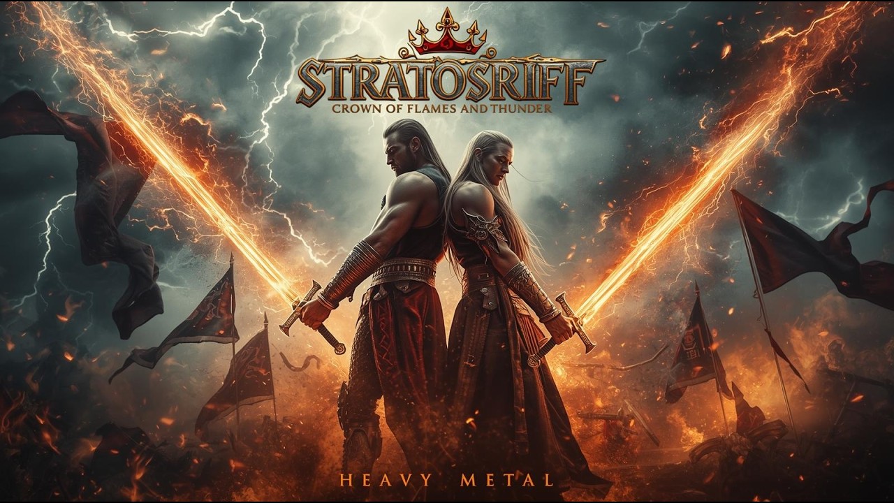 🔥 CROWN OF FLAMES & THUNDER: Epic Heavy Metal Album 2025 | StratosRiff ...