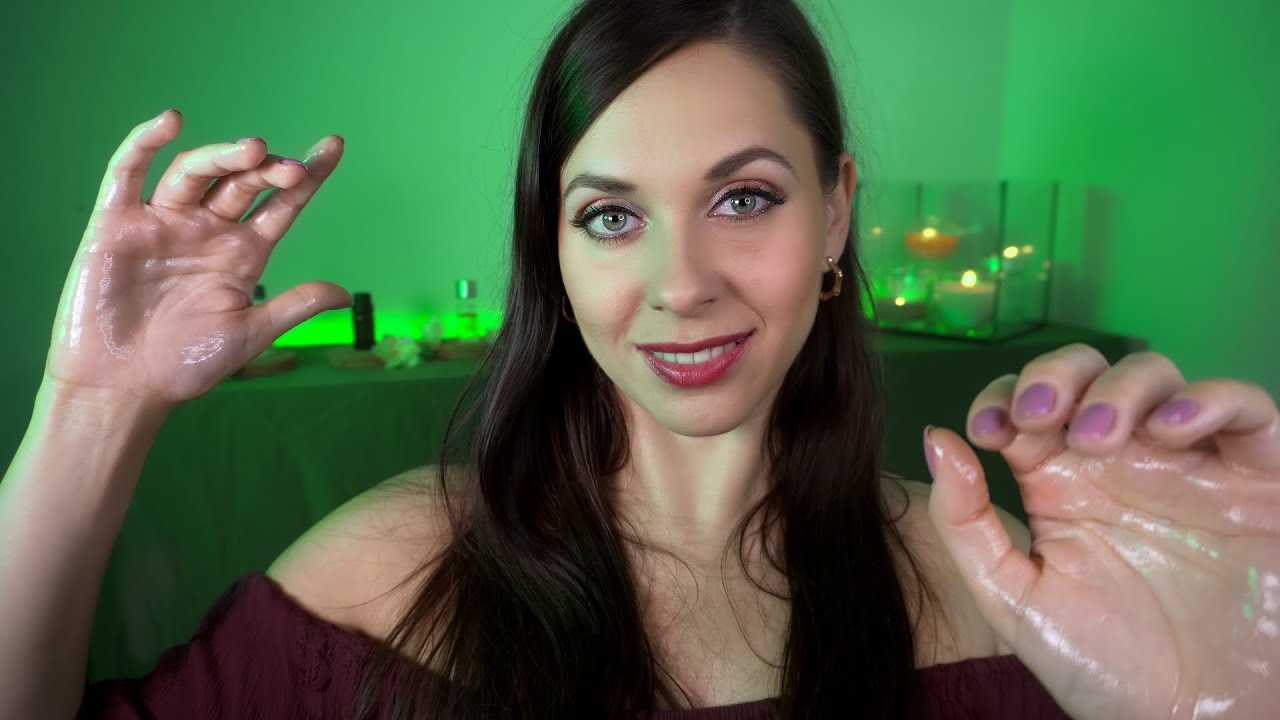 Asmr Oil Massage Whispering Youtube