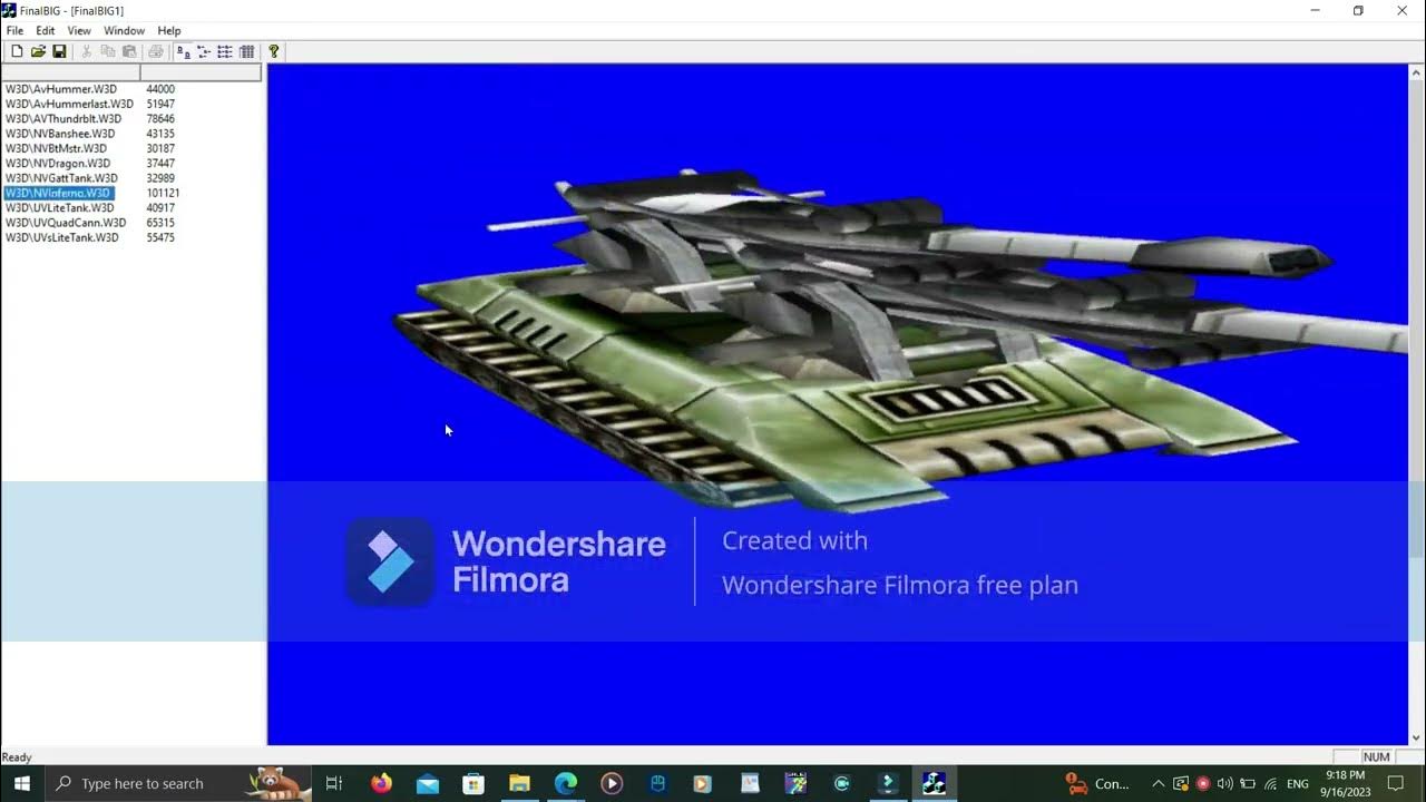 Command And Conquer Generals Zero Hour Show Mod C&C Redesigned - YouTube