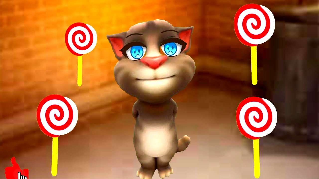 talking tom love for lollipop - YouTube