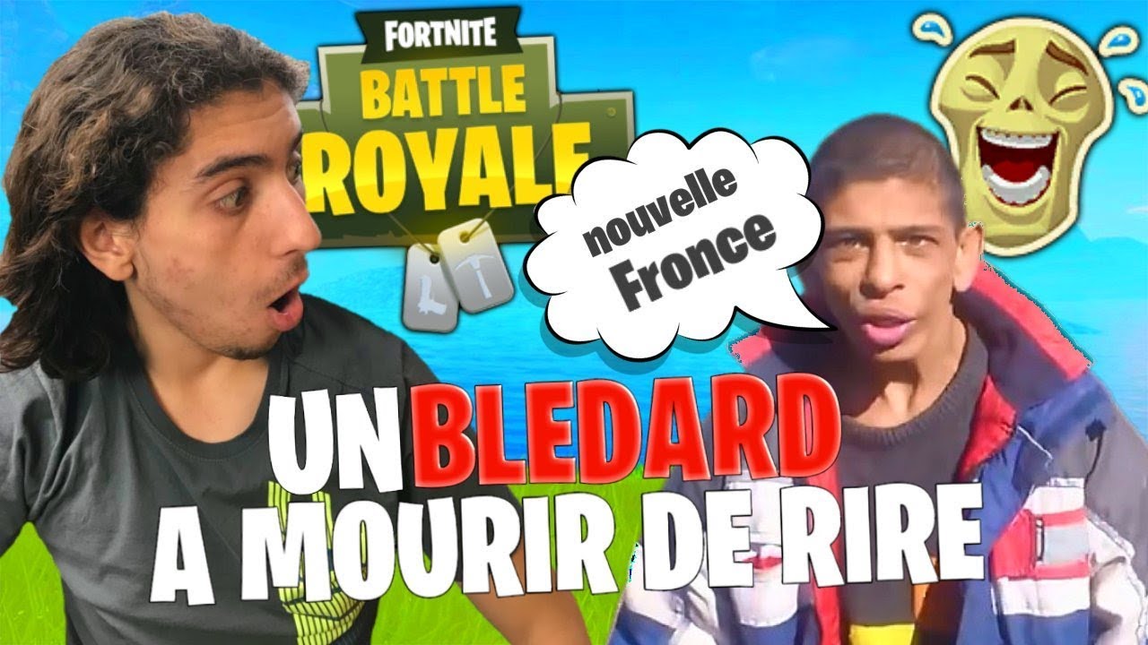 RENCONTRE AVEC UN BLÉDARD A MOURIR DE RIRE SUR FORTNITE ! - YouTube
