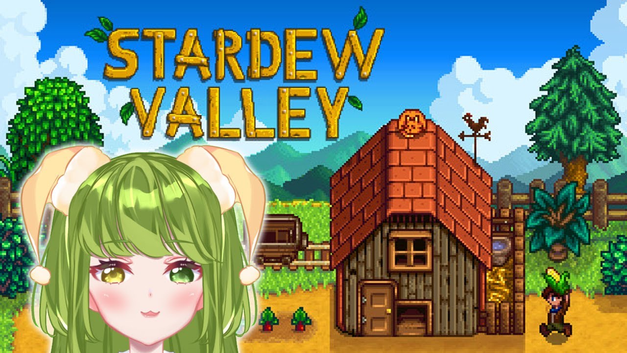 [Stardew Valley] mari menata rumah sebelum nikah dg sebbie 😎 - YouTube