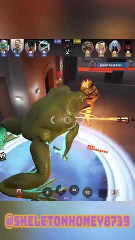 Frog Lash is God in Deadlock - YouTube