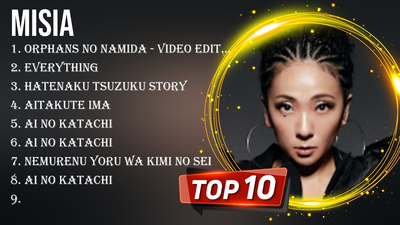 Best Songs of Misia full album 2024 ~ Top 10 songs - YouTube