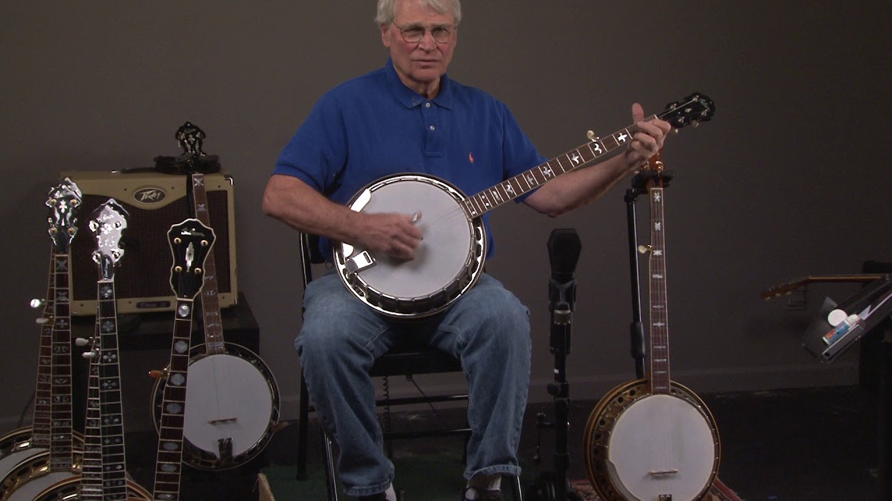 1930's Gibson TB1 Pre War 5 string Banjo $5499 played by Geoff Hohwald ...