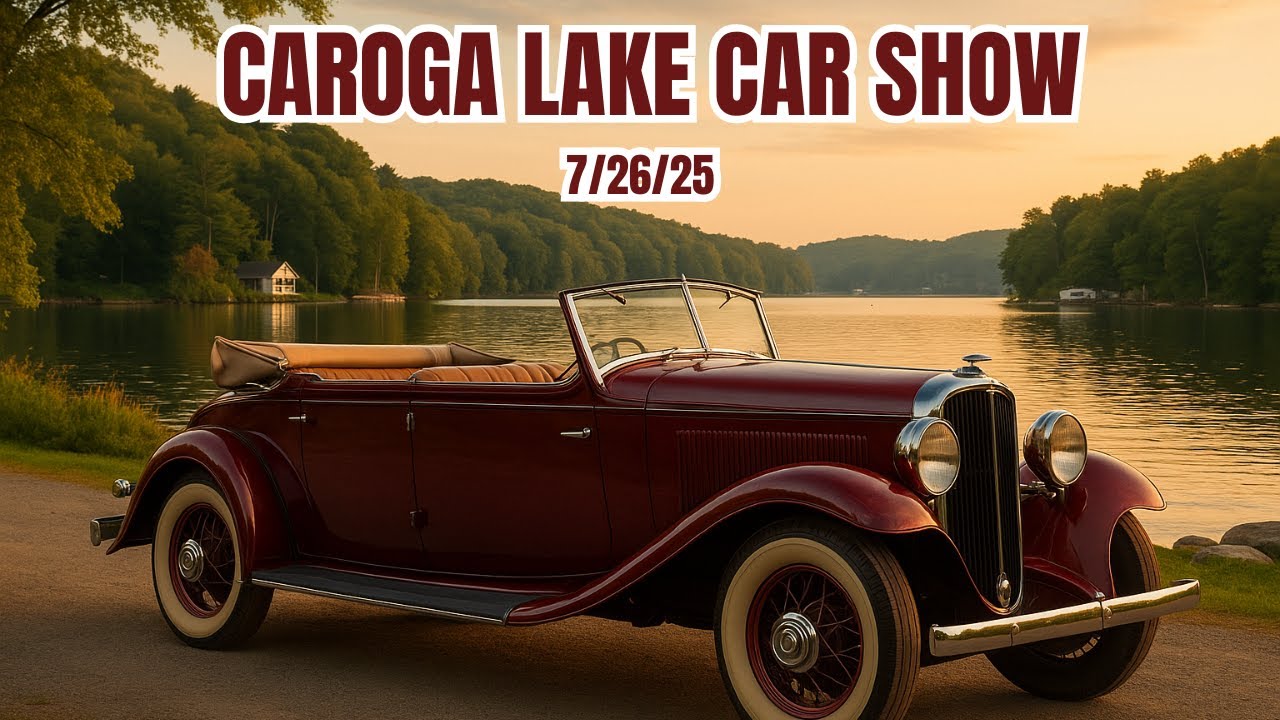 Explore with Ann: A Day at Caroga Lake: Cars, Lake Views & Legends (7 ...