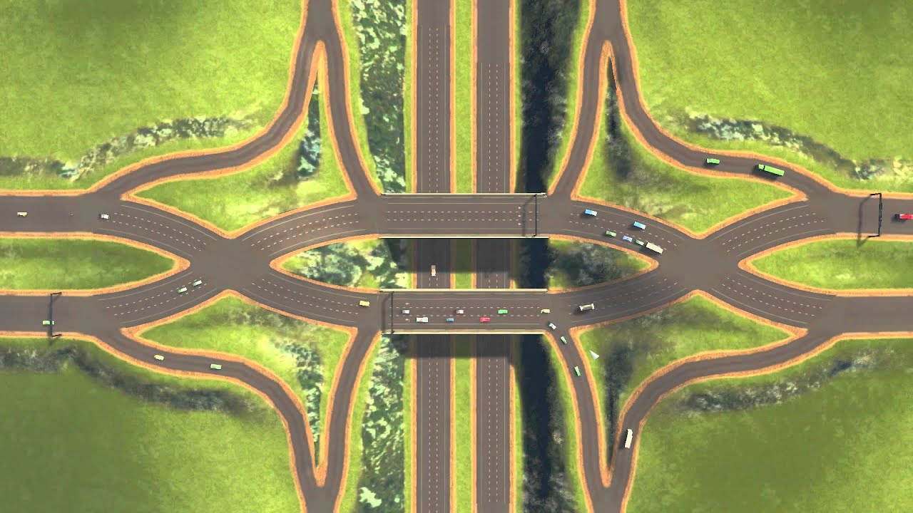 DDI Traffic Light Phase - YouTube