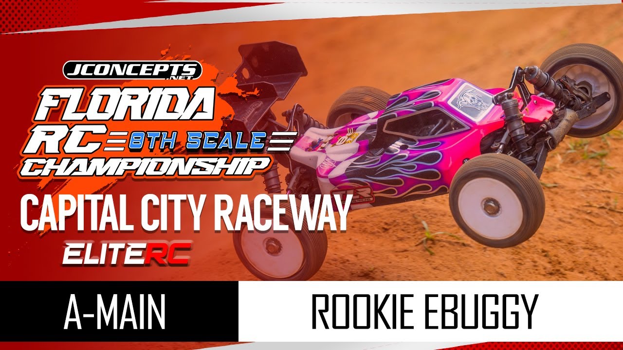DIALED RC ROOKIE EBUGGY | A-MAIN | CAPITAL RC RACEWAY - YouTube