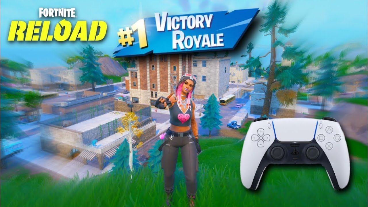 NEW Keisha Cross Skin Gameplay! | OG Reload "Zero Build" PS5 | High ...