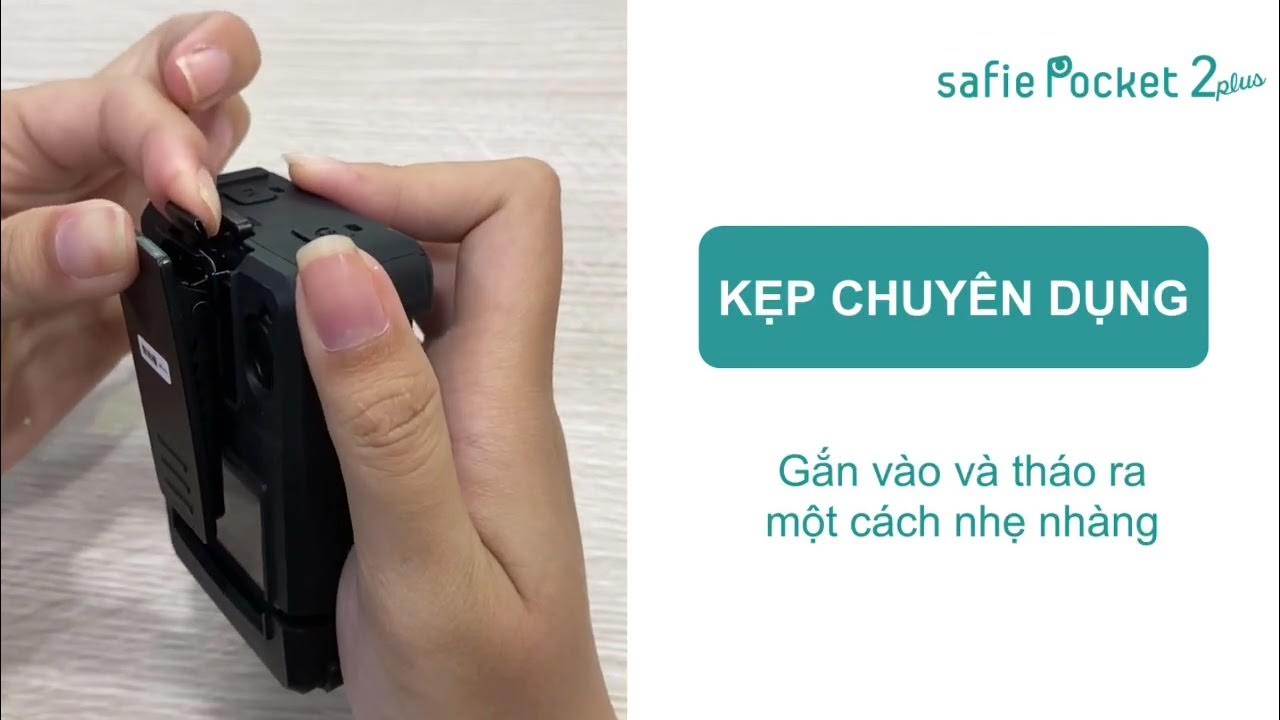 Video hướng dẫn sử dụng Safie Pocket 2 Plus/ How to use Safie Pocket 2 Plus - YouTube