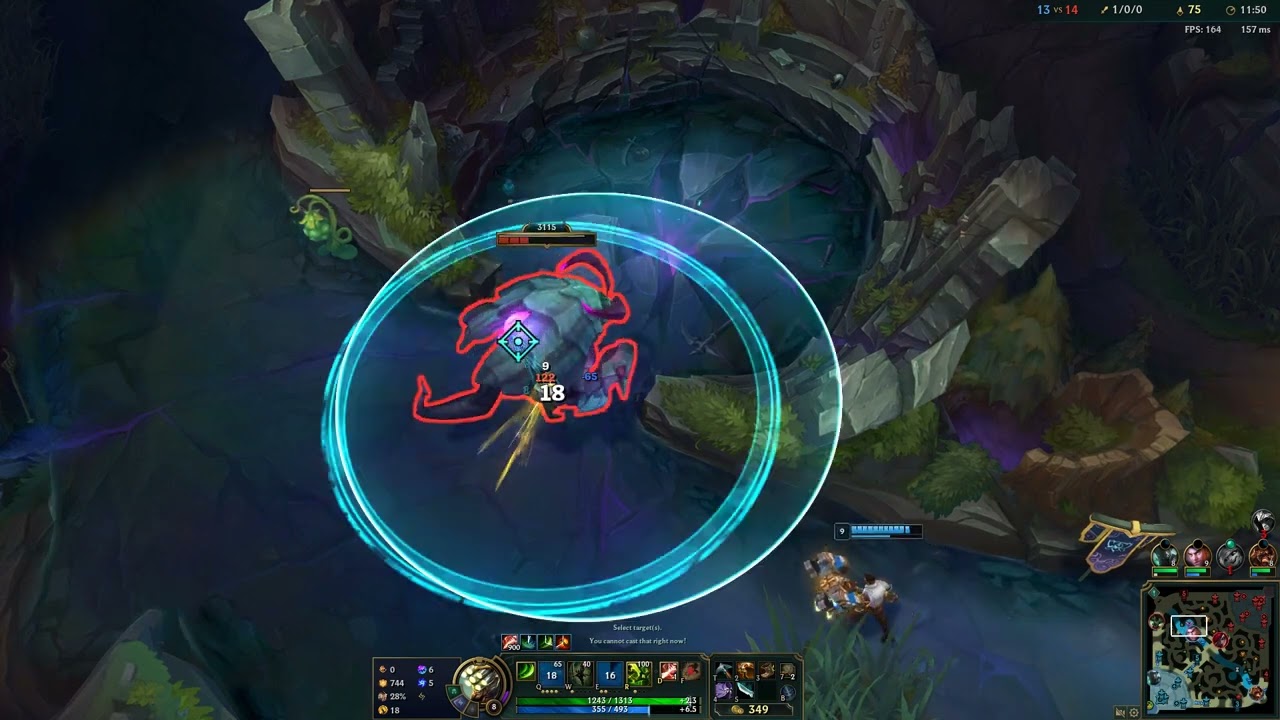 League of Legends lol Master Yi 6668 w 9/7/8 - YouTube