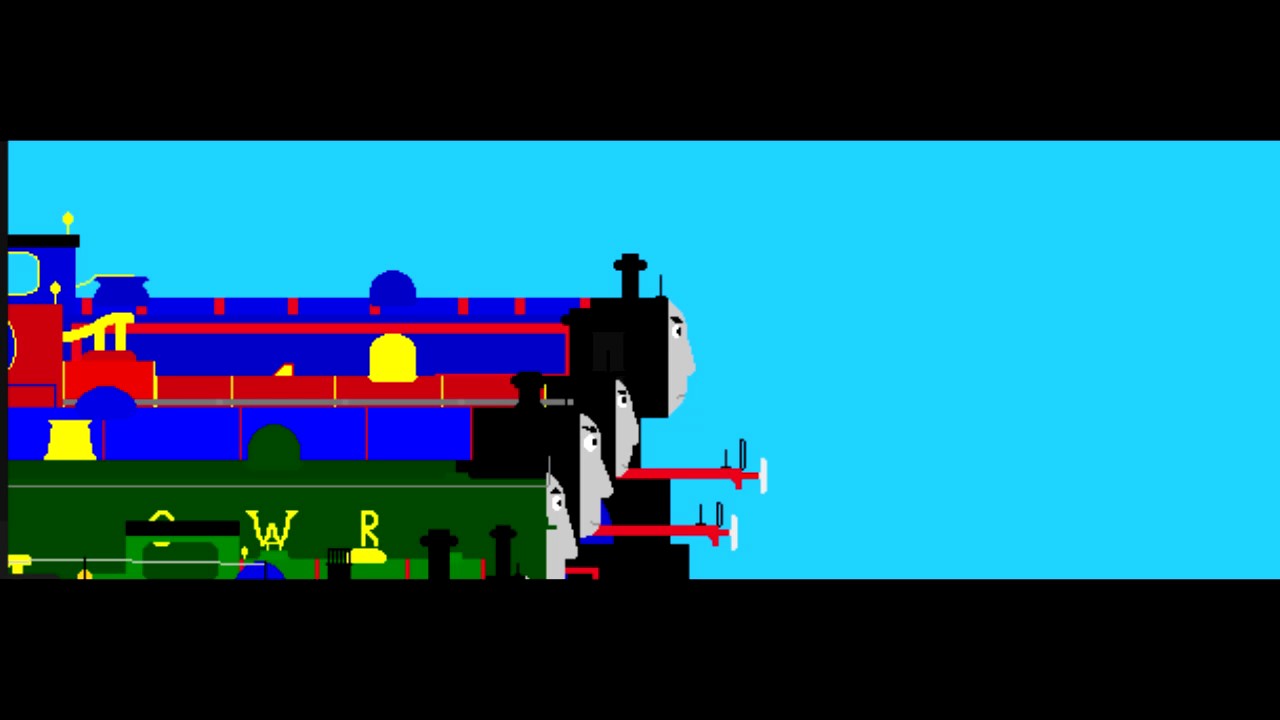The First Engine Meeting - Thomas and the Magic Railroad Sprite Remake ...