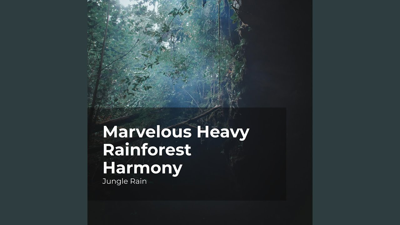 Jungle Teeming Rainfall - YouTube