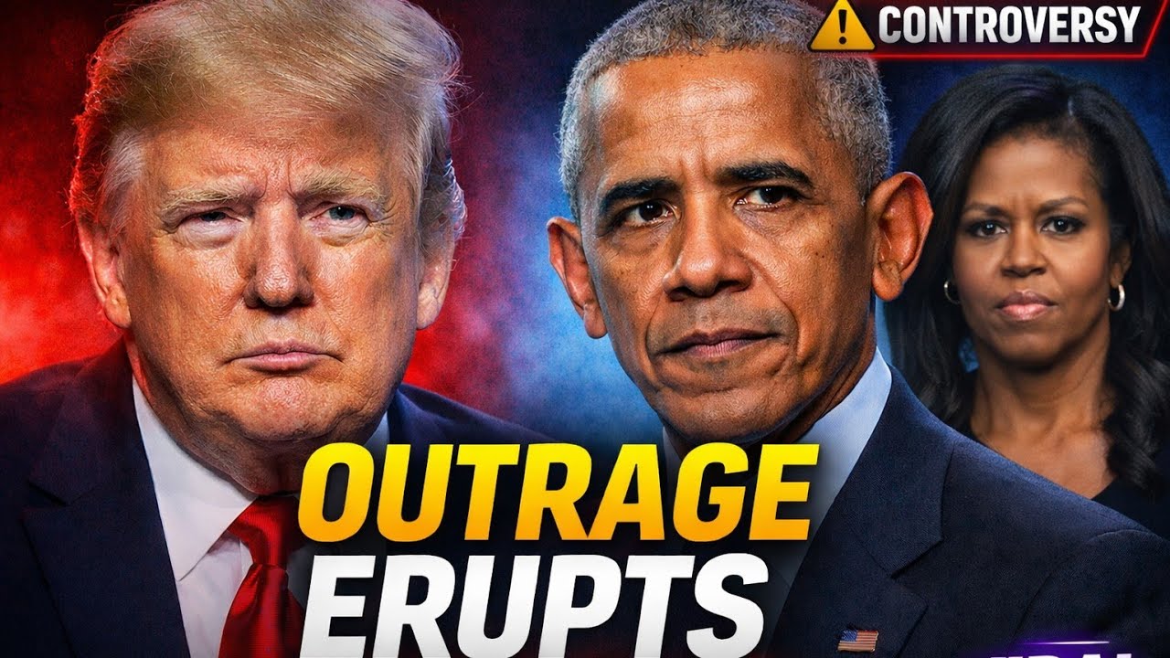 Trump Sparks Outrage After Obama-Related Video — Backlash Explained ...
