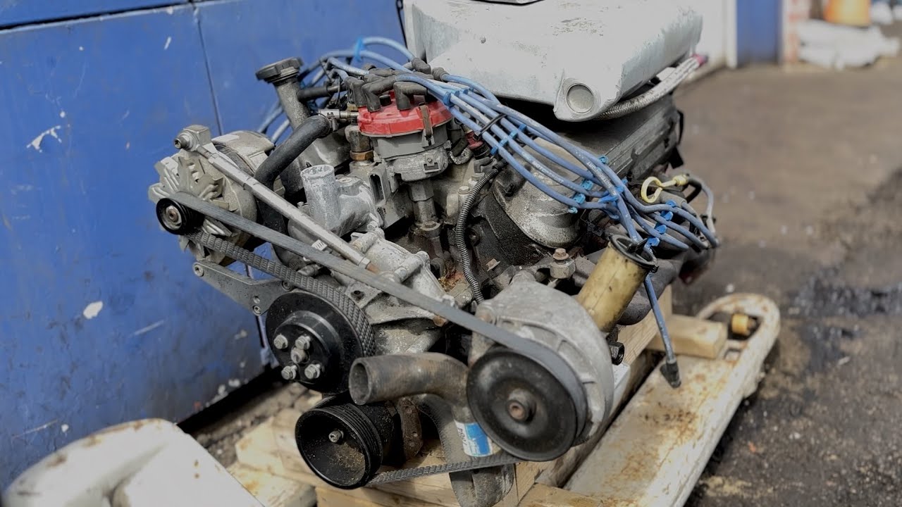 Buying A 5.0 Mustang Engine. - YouTube
