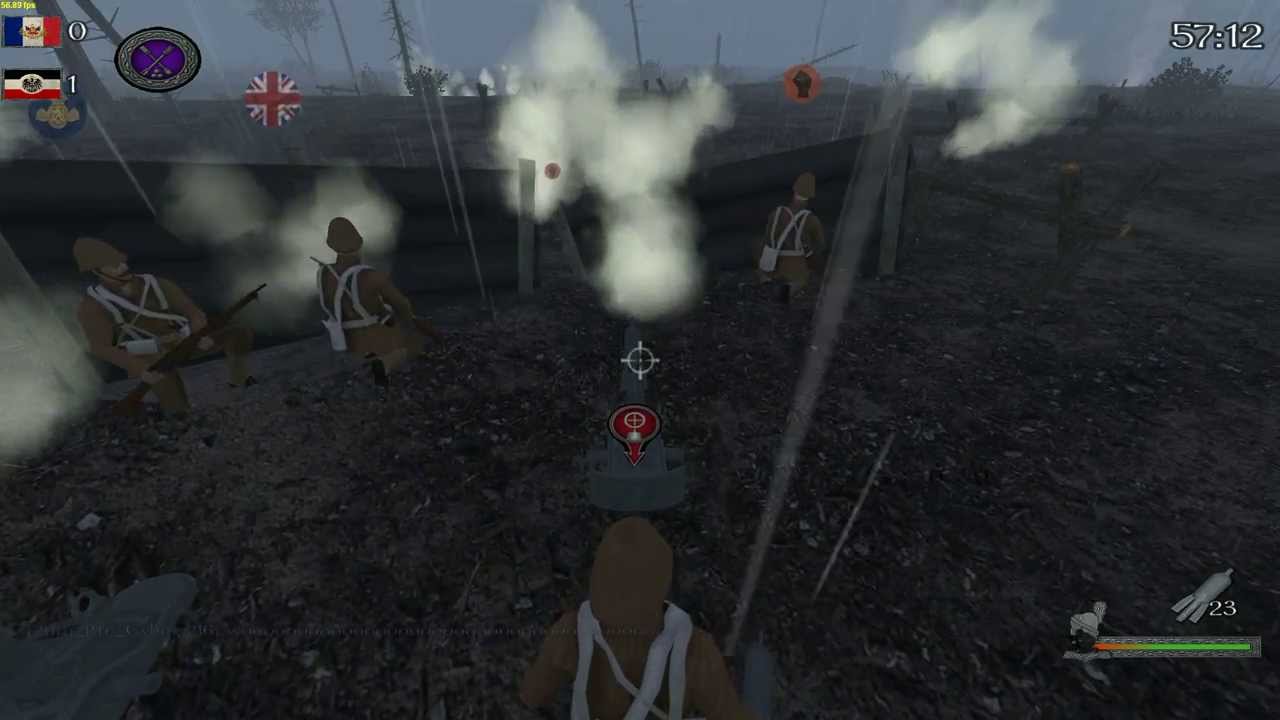 "Shell Shock" Iron Europe Trench Battle with the 20th - YouTube