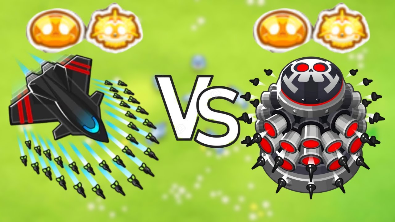 God Boosted tack zone vs. sky shredder (Bloons TD 6) - YouTube