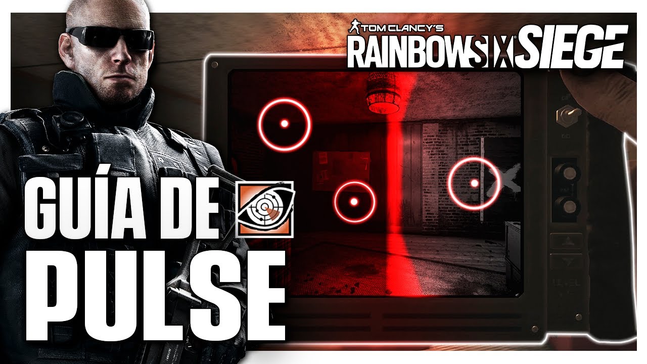 Como USAR a PULSE | Guia PULSE | Caramelo Rainbow Six Siege Gameplay ...