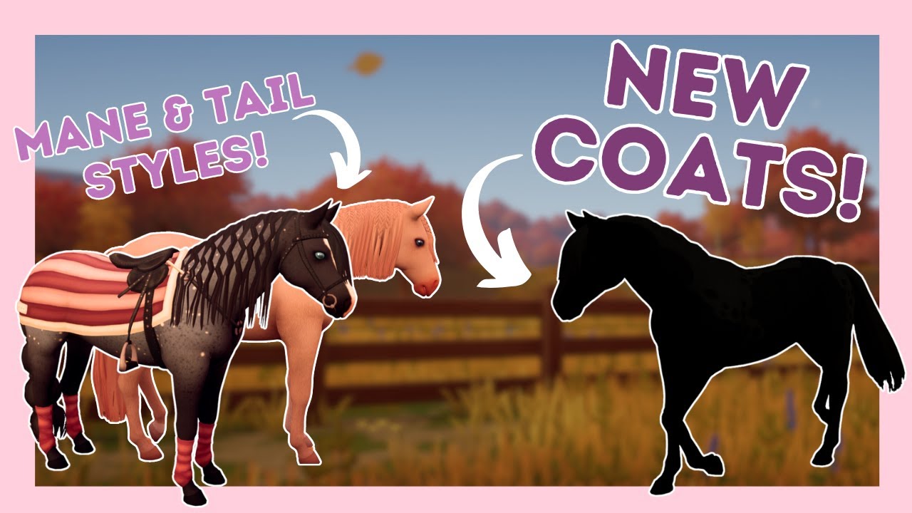 Breeding new special coats! Ranch of Rivershine - YouTube