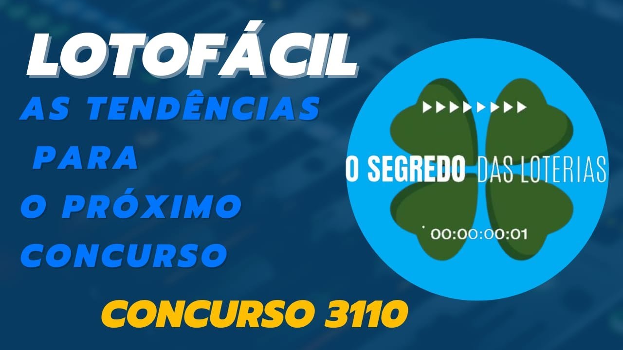 SORTEIO DA LOTOFACIL E EM SEGUIDA AS ANALIZES PARA O PROXIMO CONCURSO ...