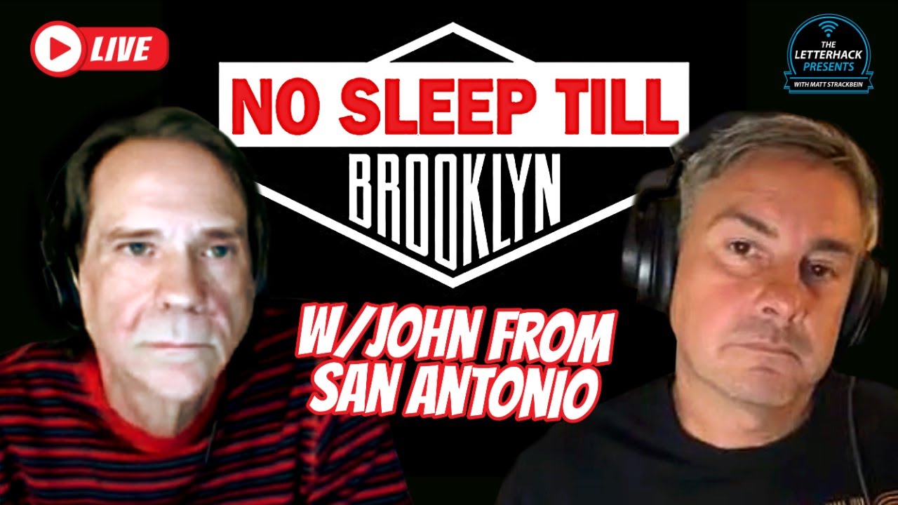 "NO SLEEP TILL BROOKLYN" W/ JOHN FROM SAN ANTONIO! - YouTube
