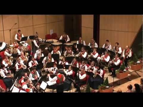 Fifth Suite for Band - Alfred Reed;4-Hora; Musikkapelle Peter Mayr ...