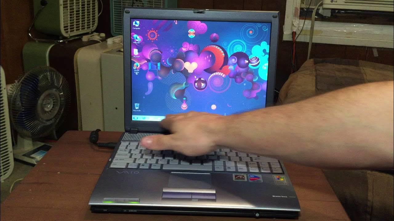 *Review* Sony Vaio PCG-V505 - YouTube