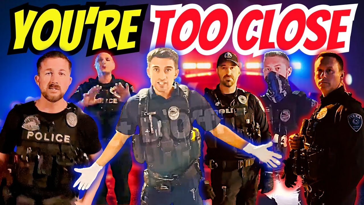 Cops Go Hands On & Get Punked by Copwatcher! - YouTube