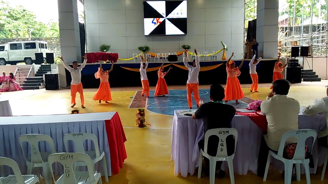 INALIMANGO [PHILIPPINE FOLKDANCE] |St. Joseph Academy | 083118 ...