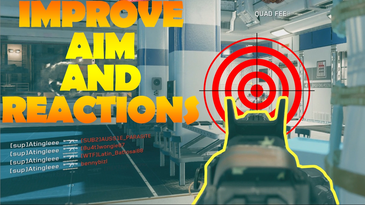 Improve AIM And REACTIONS In COD (Tips and Tricks) - YouTube