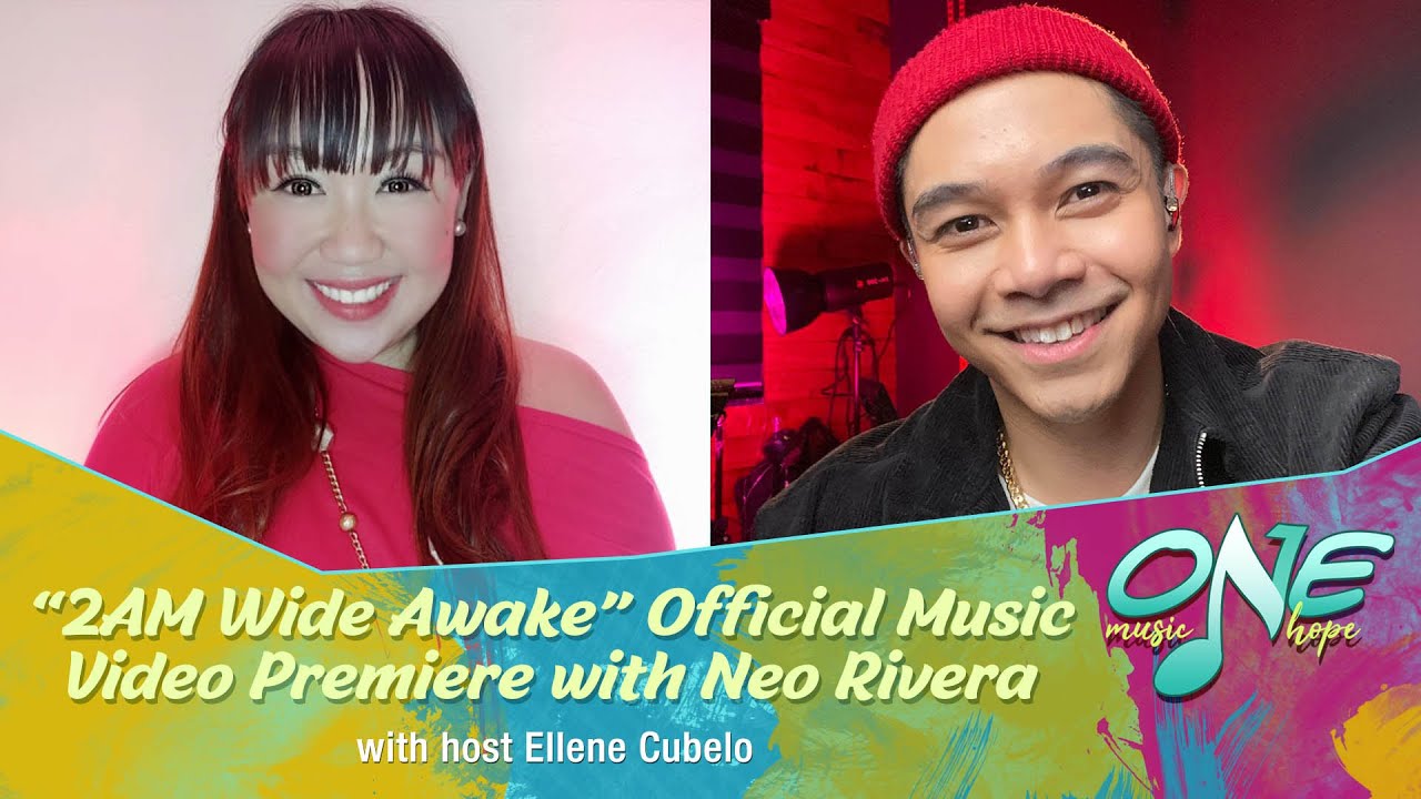 "2AM Wide Awake" Music Video Premiere with Neo Rivera and Jericho Arceo | #OneMusicOneHope LIVE ...