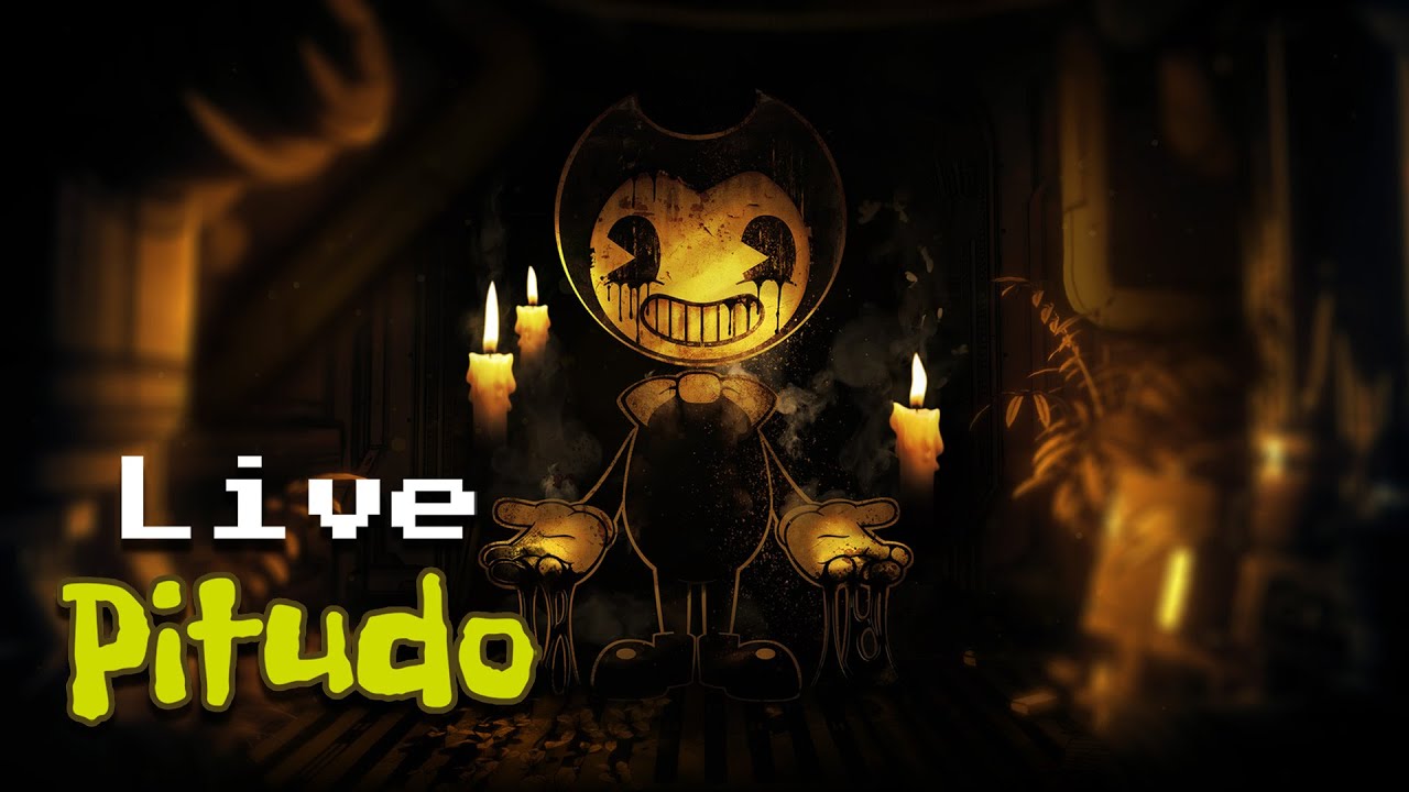 ¡Directo de tinta y horror! Jugando Bendy /Live Pitudo - YouTube